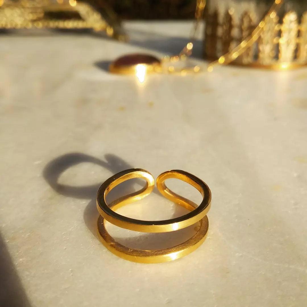 Anillo Doble Hilo – Sophie's in Jupiter