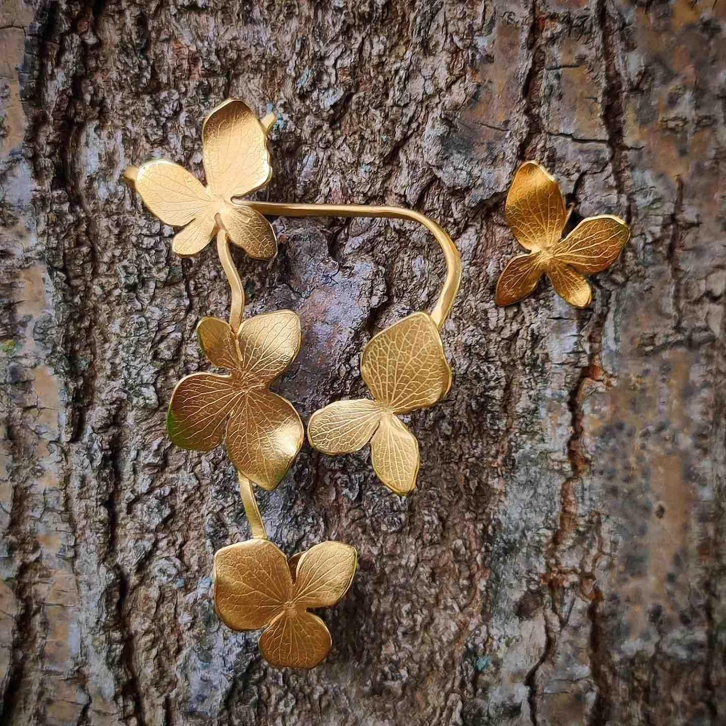 Hydrangea Ear Cuff – Sophie's in Jupiter