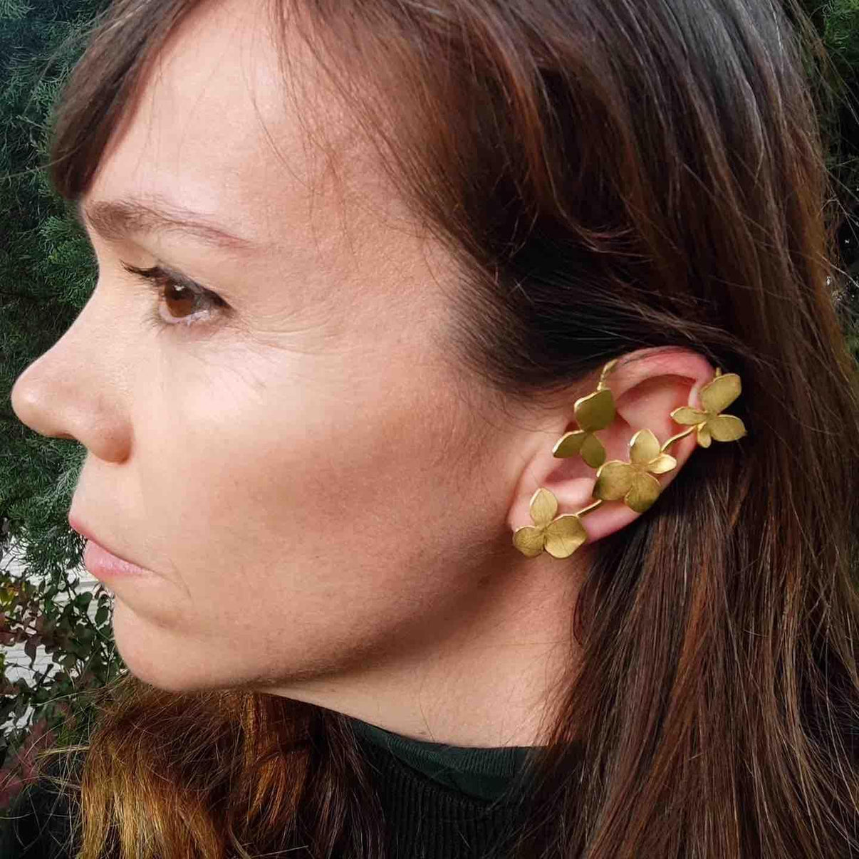 Hydrangea Ear Cuff – Sophie's in Jupiter